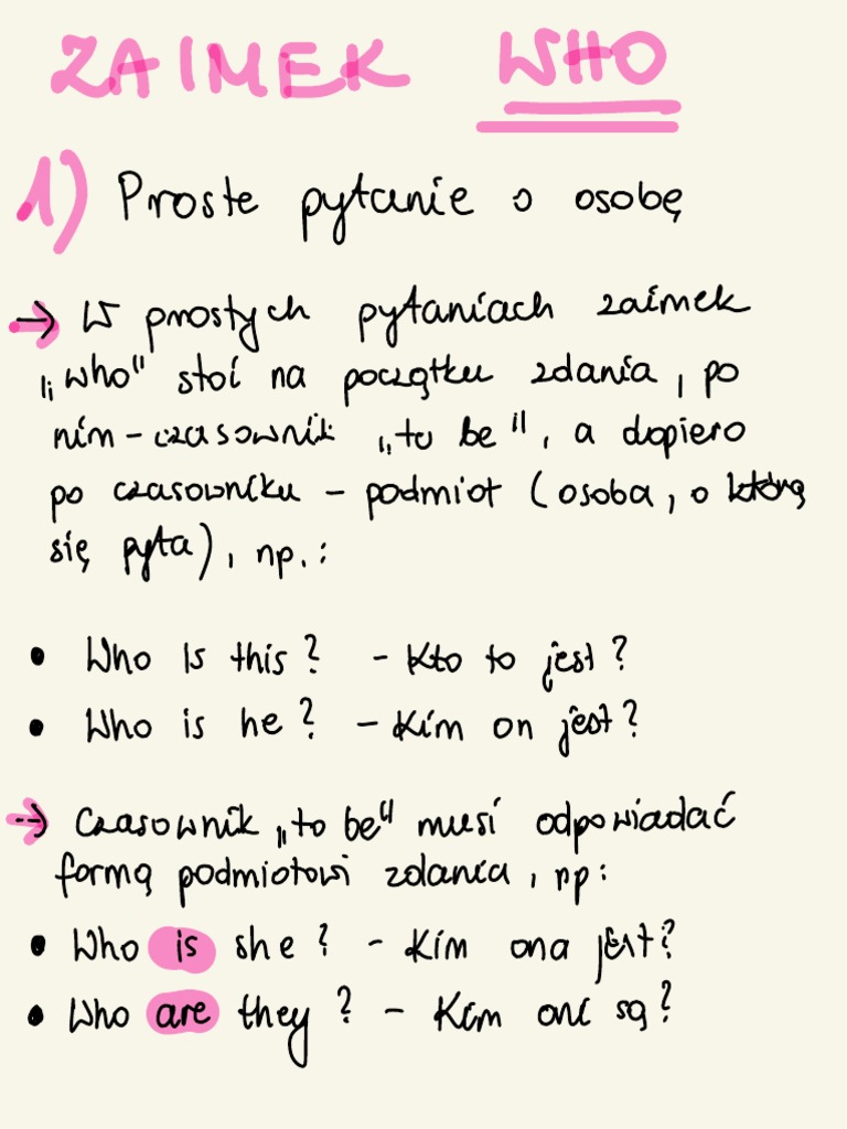 Slowka pytajace | PDF