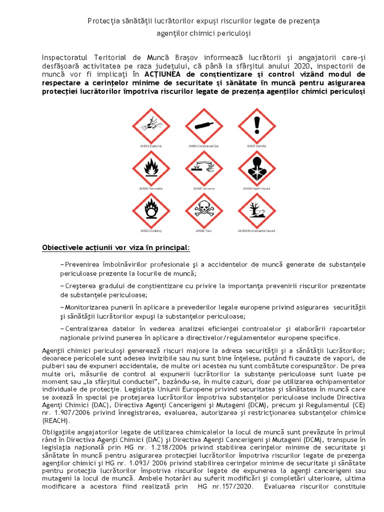 Agenti Chimici | PDF