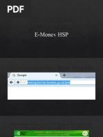 Materi Petunjuk Teknis Penggunaan Emonev HSP | PDF
