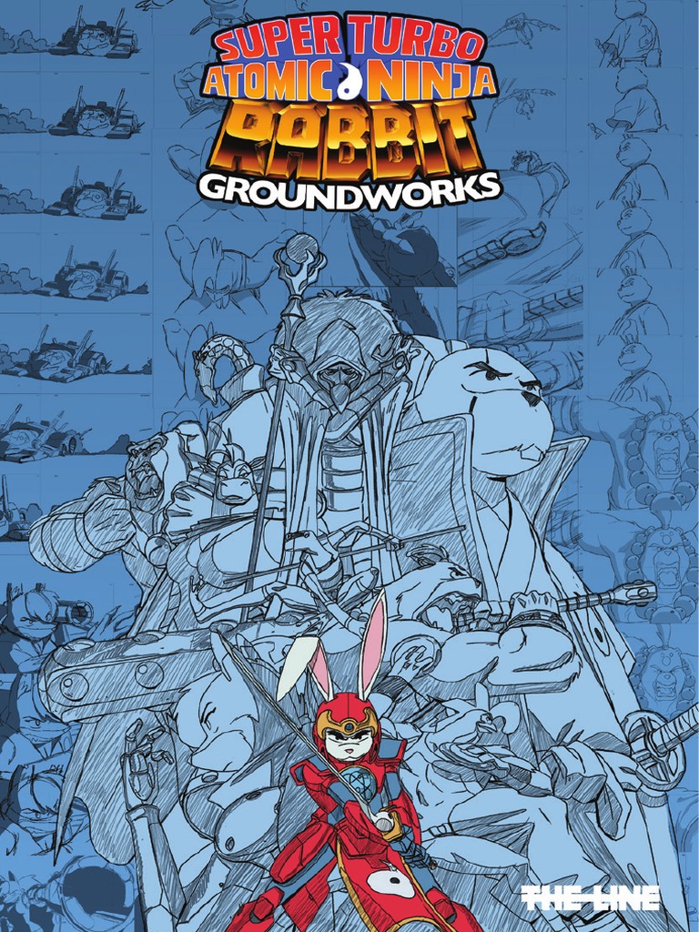 Super Turbo Atomic Ninja Rabbit | PDF