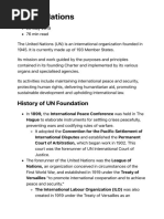 Un System Chart en | PDF | United Nations | International Relations