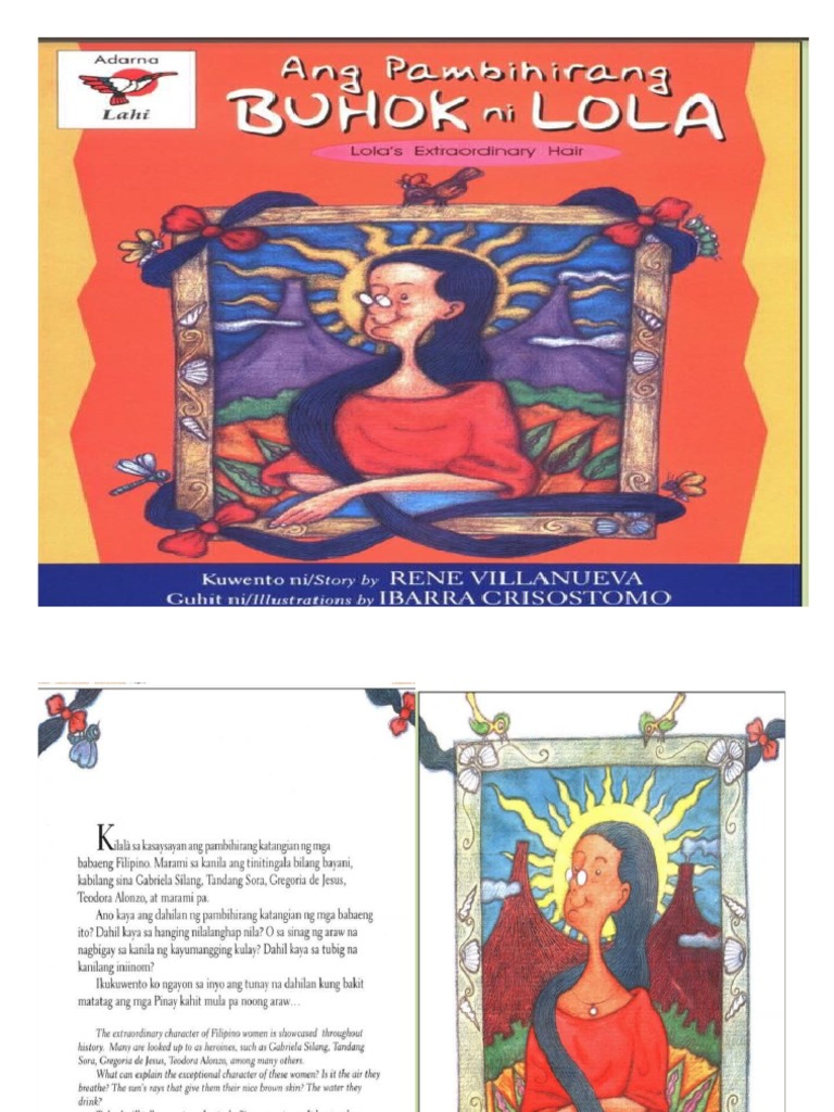 ANG PAMBIHIRANG BUHOK NI LOLA KUWENTO (Week 17 Day 3) | PDF