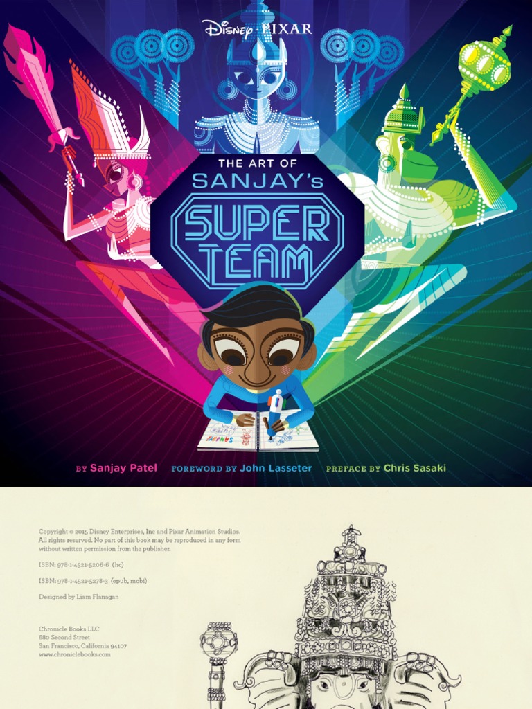 The Art of Sanjay's Super Team | PDF