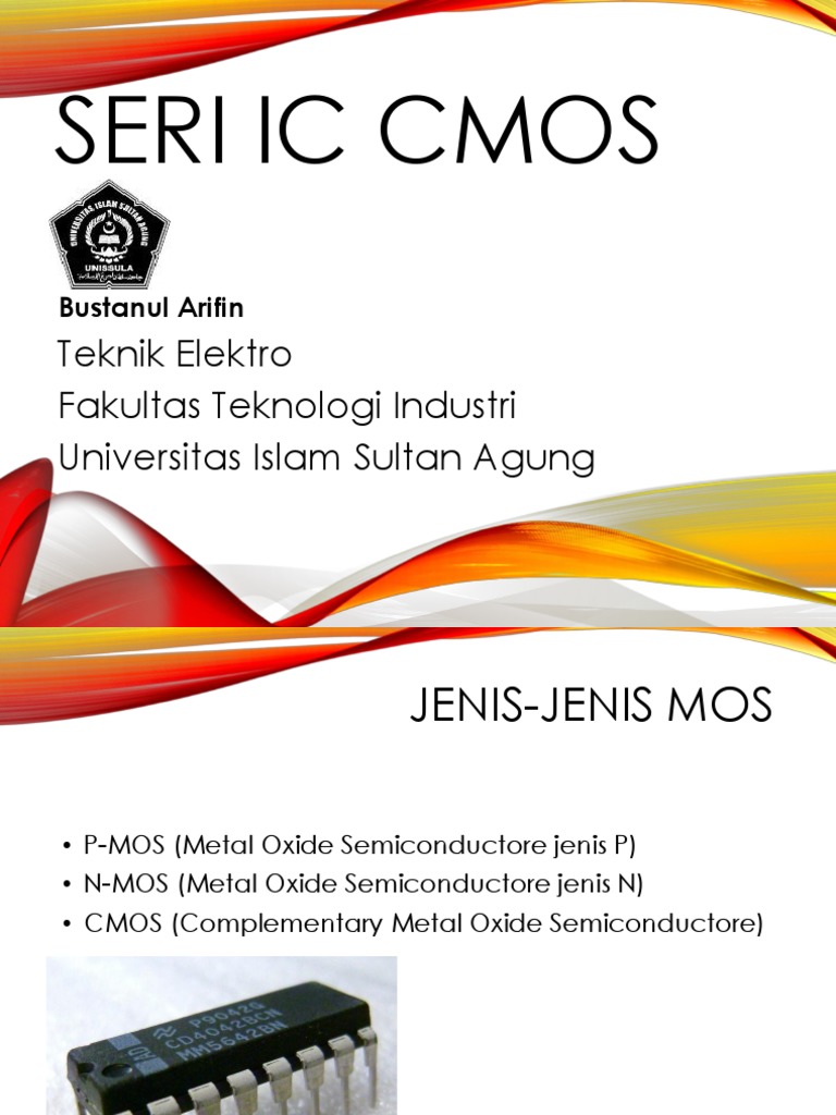 04-Ic Cmos | PDF | Cmos | Mosfet