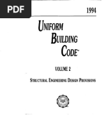 UBC 97 - Vol 1 | PDF