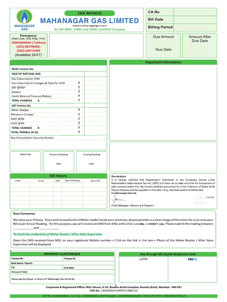 Mahanagar Gas Limited | PDF