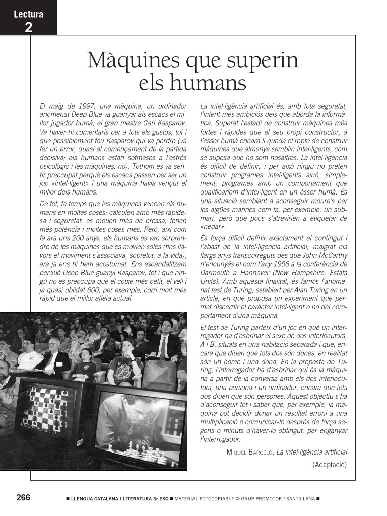 CL2 Maquines Que Superin | PDF