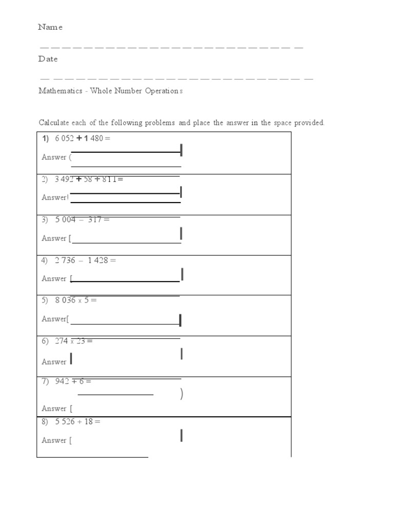 BasIc Operation | PDF
