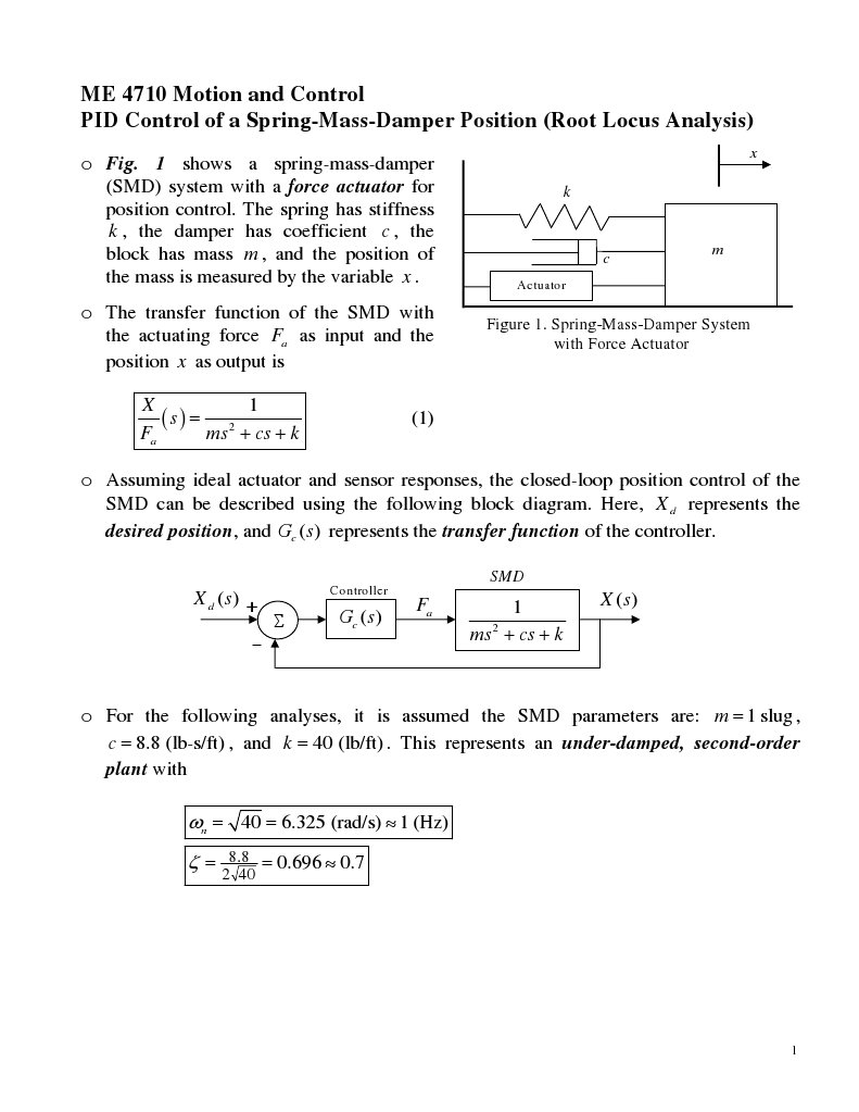 Pid 2 | PDF | Control Theory | Systems Theory