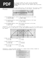 CE Module 29 - Statics | PDF | Friction | Force