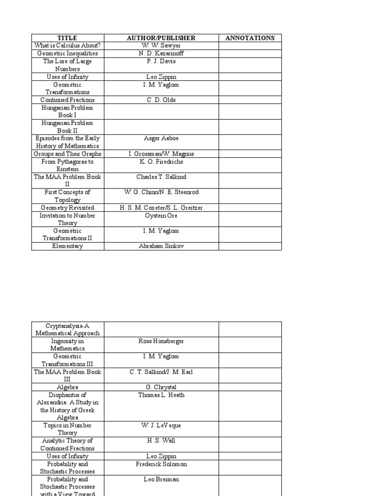 Mathematical References Part 4 | PDF | Mathematics | Geometry