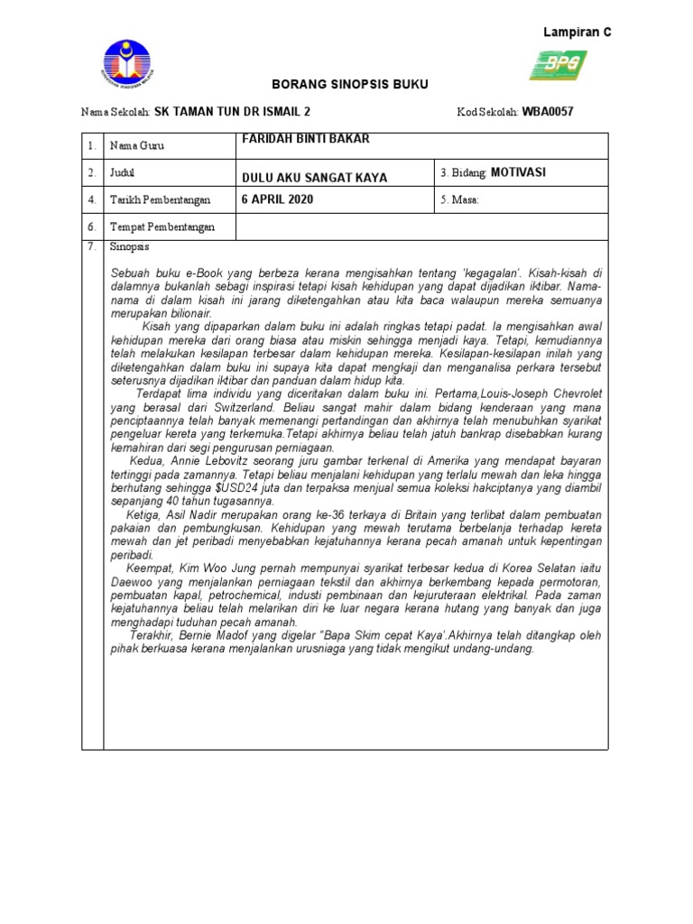 Splkpm Sinopsis Buku Pdf