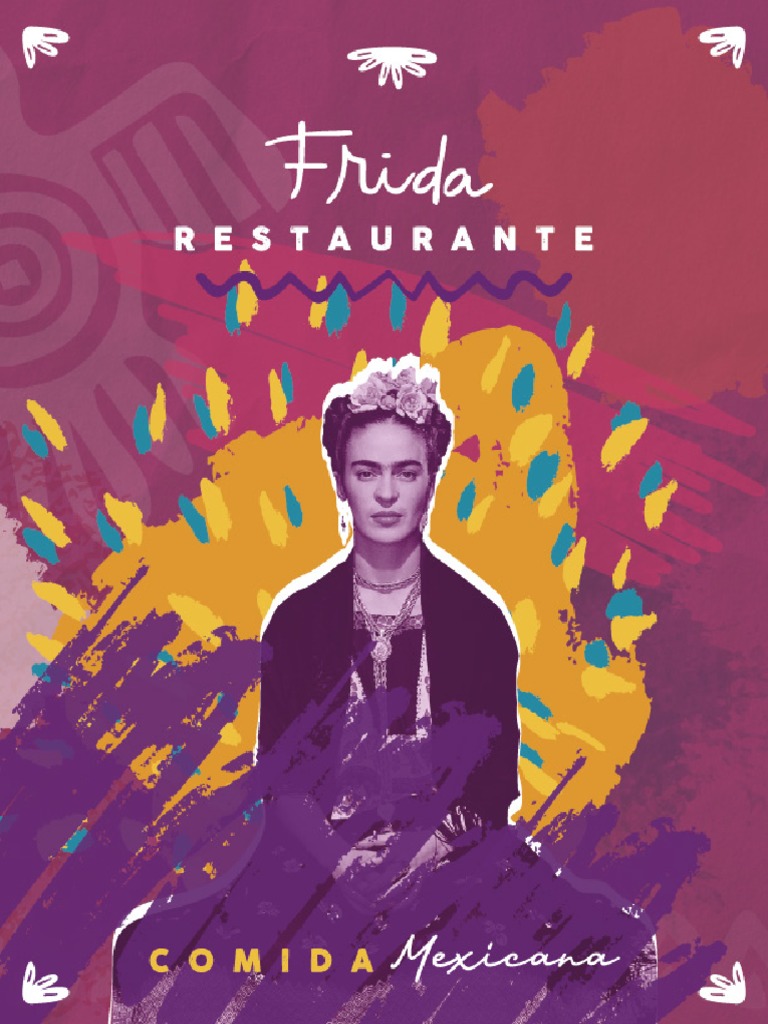 Menu Digital Frida Restaurant | PDF