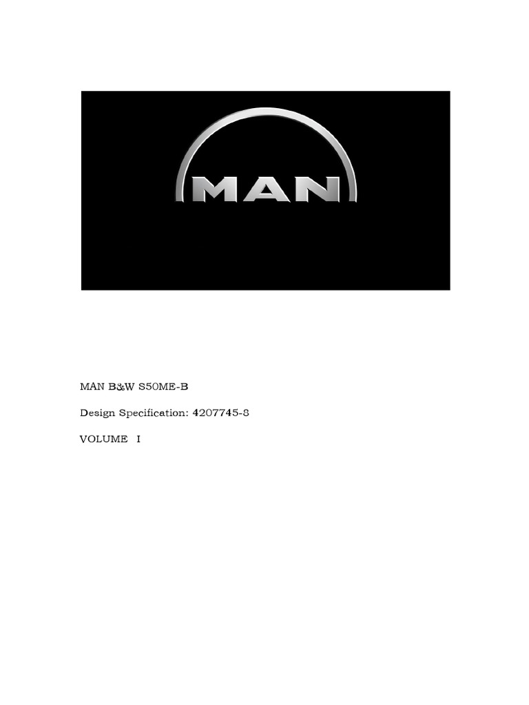 ME Manual Vol.1 | PDF | Piston | Turbocharger