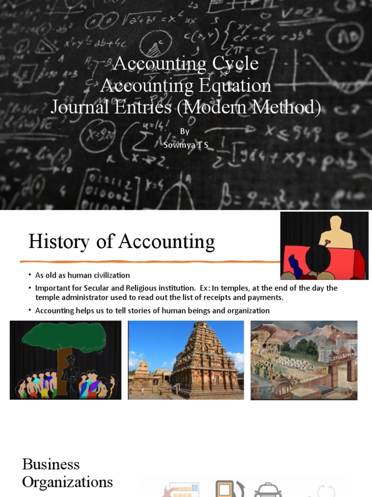 Accounting Cycle - Equation | PDF | Accounting | Financial Statement