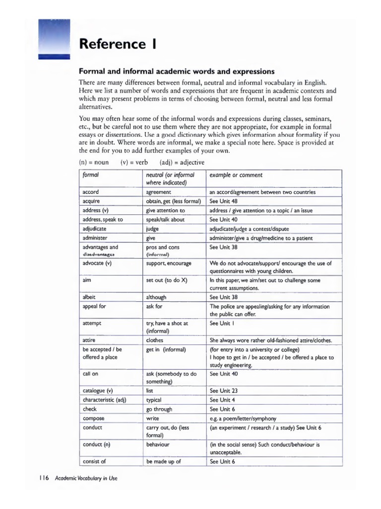 McCarthy, M.,O'Dell, F. (2016) - Academic Vocabulary in Use. | PDF