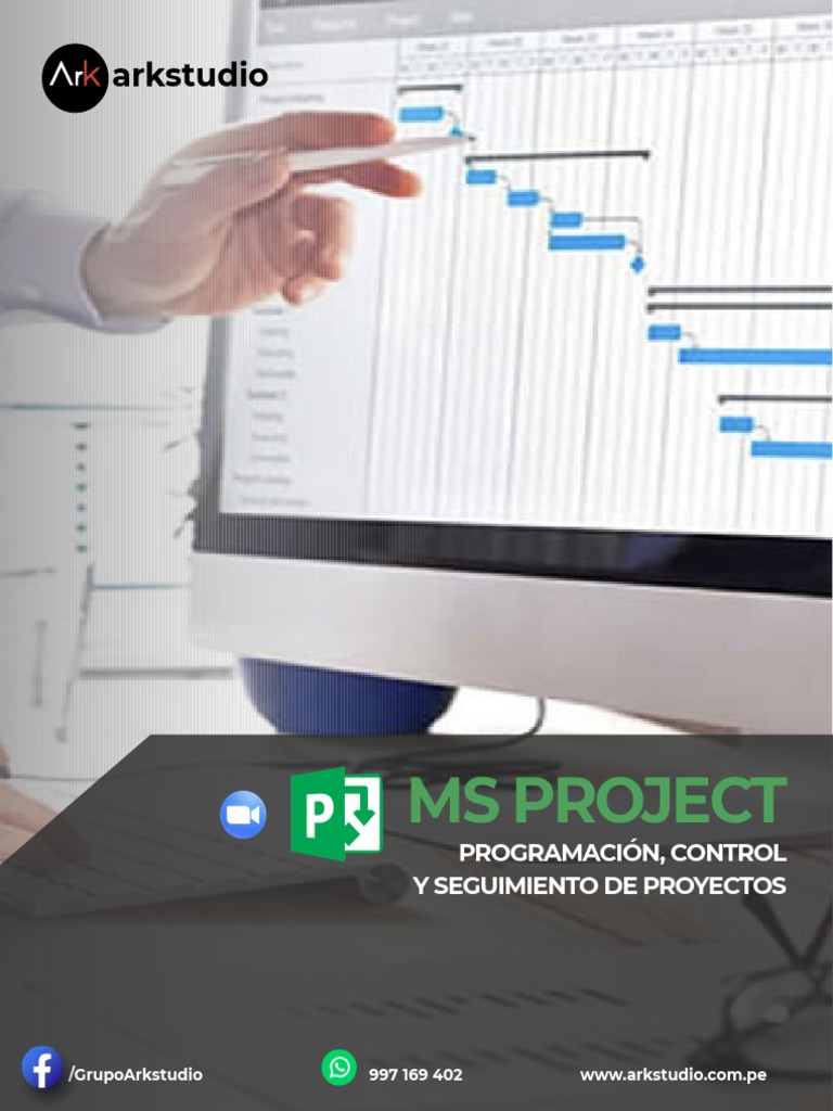 Curso MS Project: Programación y Control | PDF