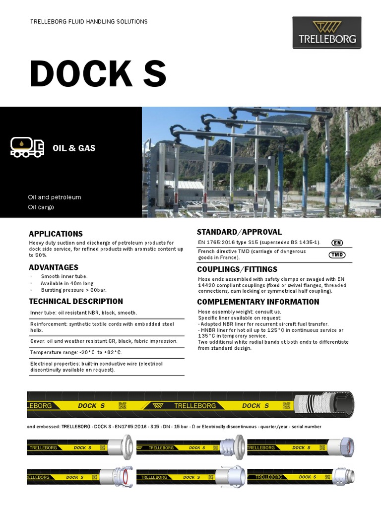 En Docks | PDF | Pipe (Fluid Conveyance) | Building Materials