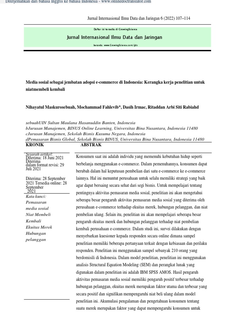 Kritik Jurnal 3 | PDF | Karier & Perkembangan | Bisnis