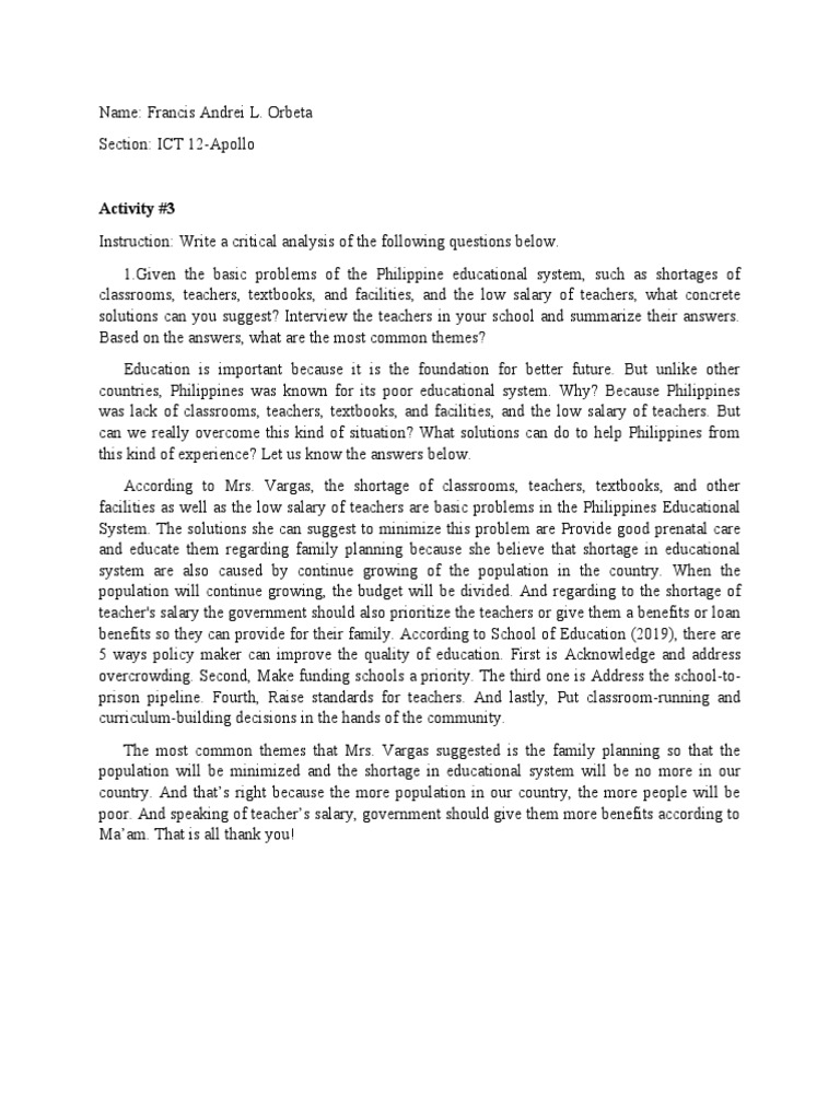 Ucsp | PDF | Teachers