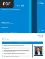 Computerised System GXP Assessment | PDF | Application Software | Software