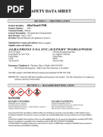 Material Safety Data Sheet Magnetic Particlespray SM 15 | PDF ...