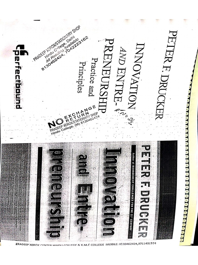 Peter Drucker | PDF