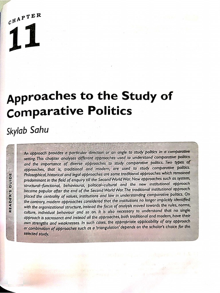 Unit-2 Approaches | PDF