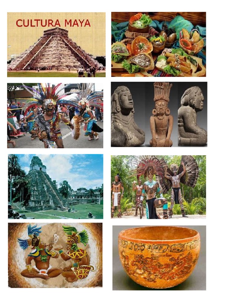Cultura Maya | PDF