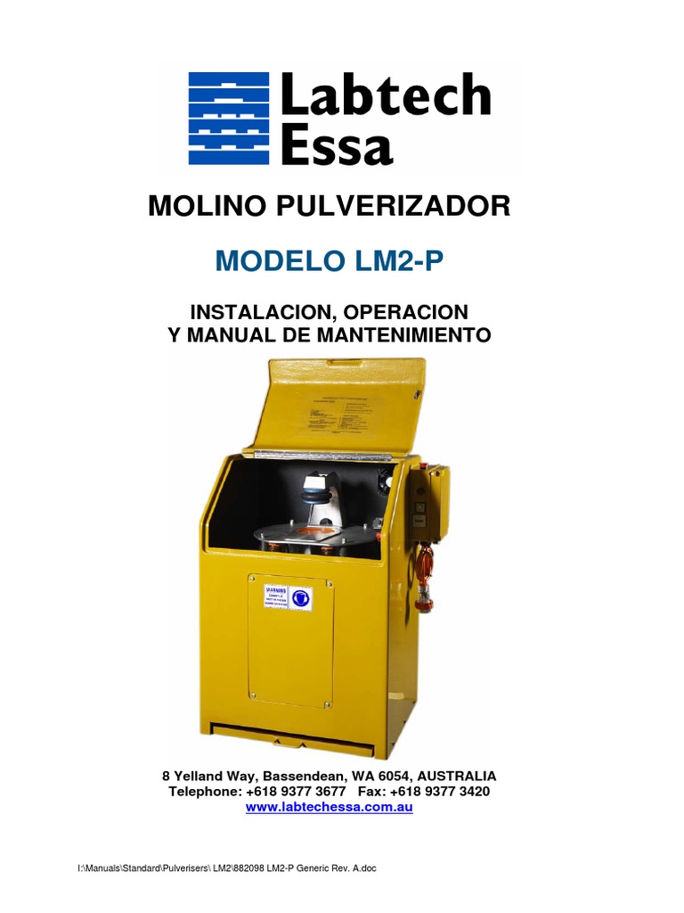 Manual LM2 en Español | PDF | Neumático | Ingeniería mecánica