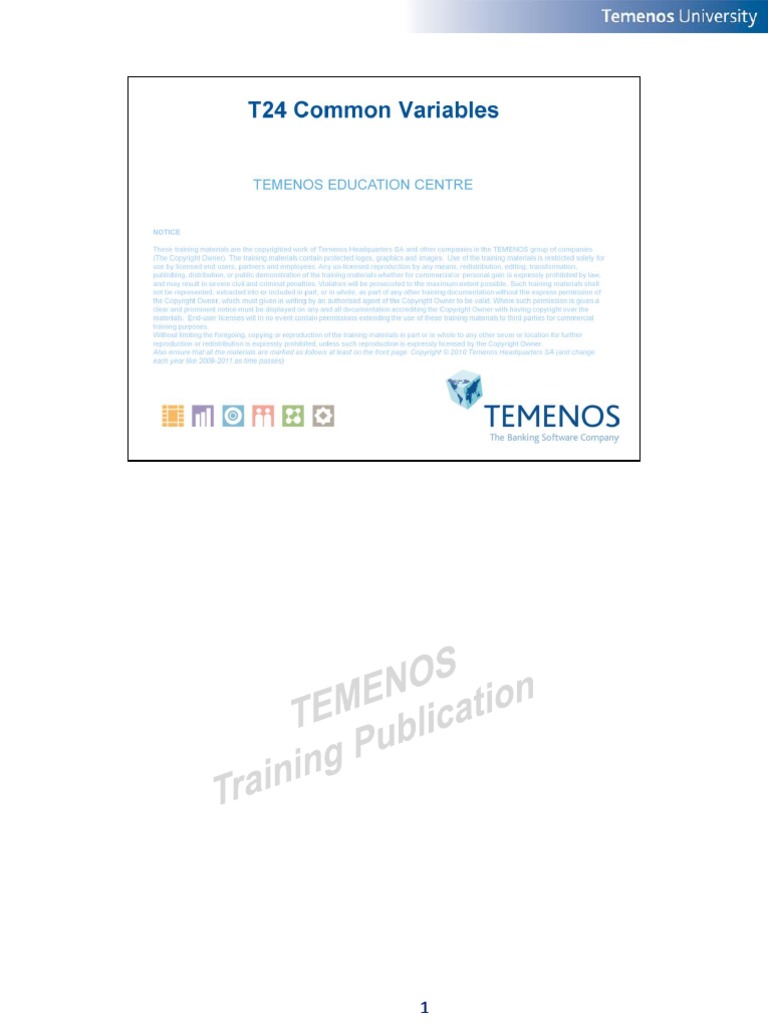 Access Common Variables in T24 | PDF | Control Flow | Array Data Structure