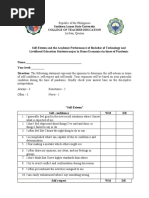 Questionnaire Peer Pressure | PDF | Questionnaire | Test (Assessment)