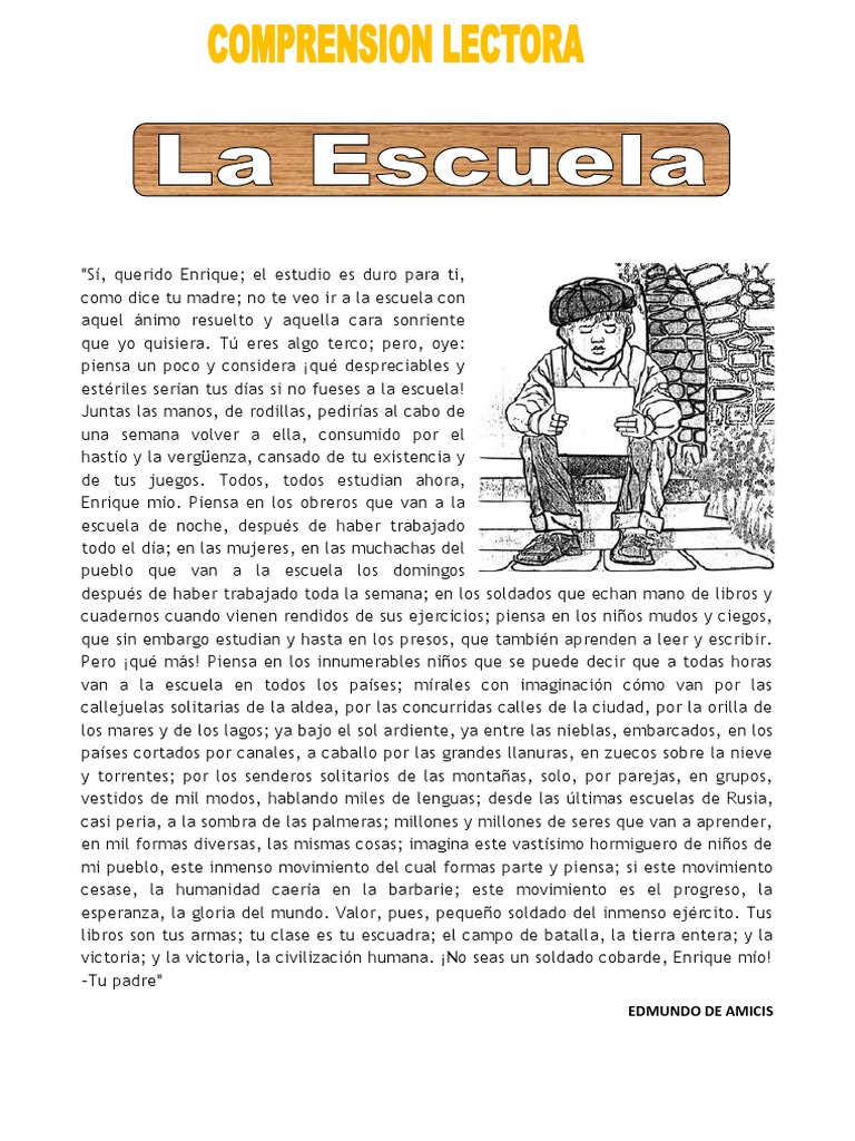 La ESCUELITA | PDF