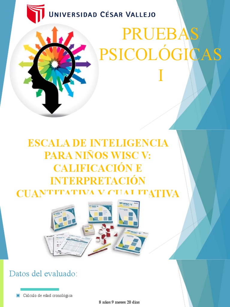 Pruebas Psicológicas I - Clase 8 - 0k | PDF | Memoria | Cociente de inteligencia