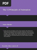 12 Principles of Animation 1 | PDF | Animation | Drawing