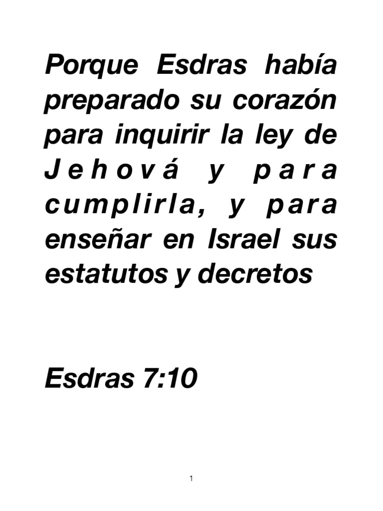 La Mano de Dios en Esdras | PDF | Templo en jerusalén | Ezra