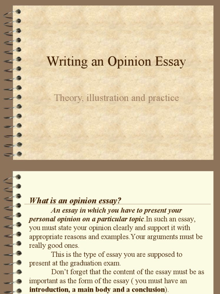 Opinion Writing | PDF | Essays | Physical Education