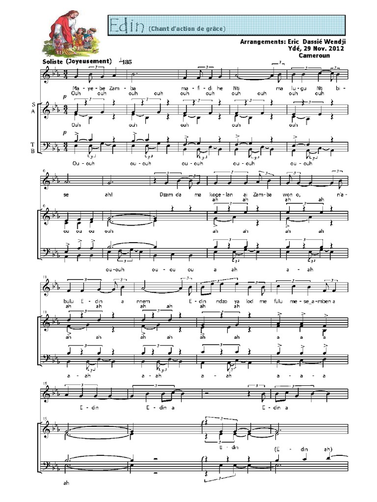 (Free Scores - Com) - Edin 50380 | PDF
