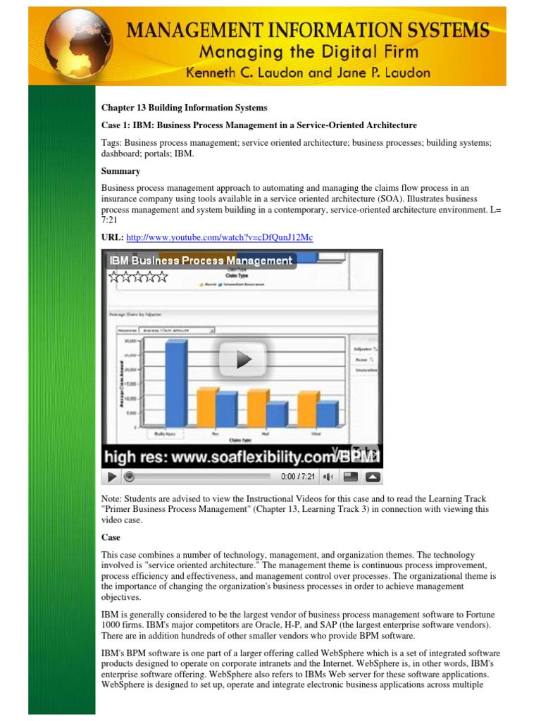 IBM Buisness Process Management | PDF | Business Process Management ...