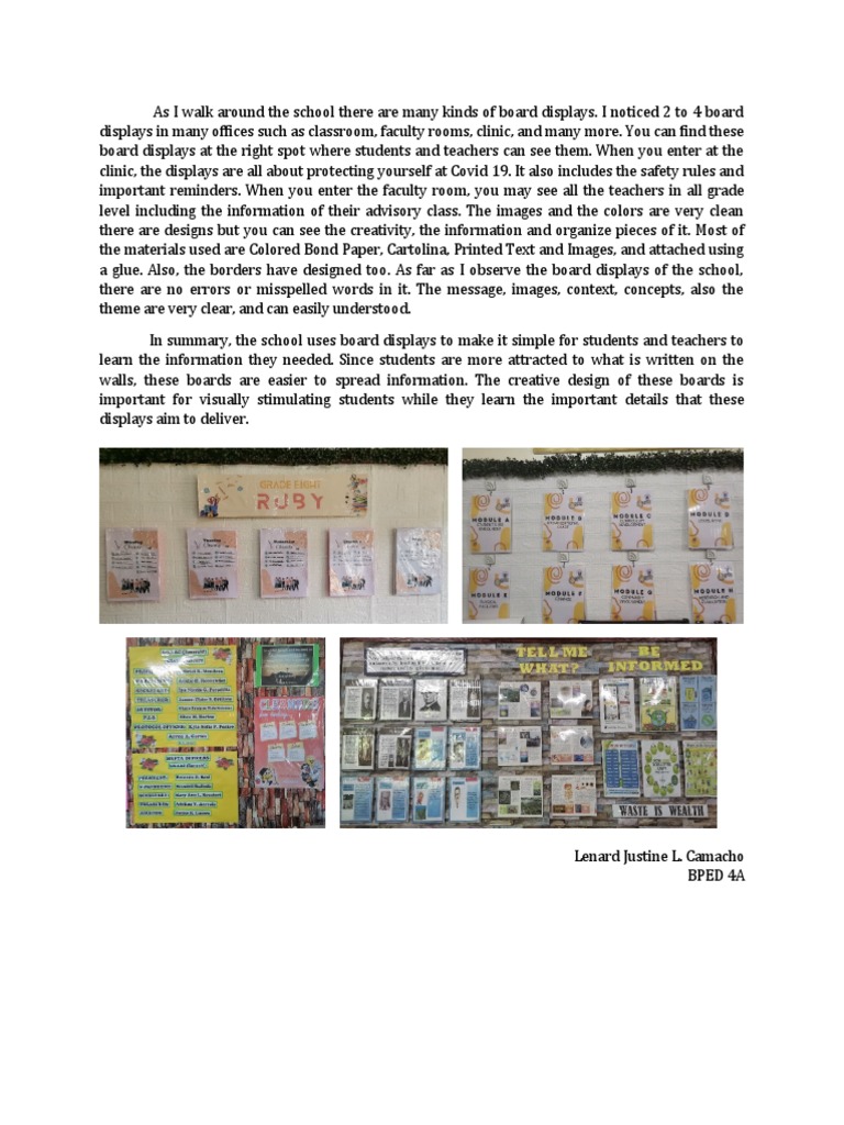 FS1 - Page 11 - Observation Report | PDF