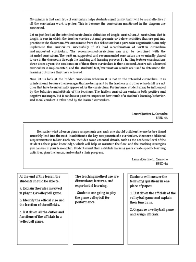 FS1 - Episode 8 - Pg. 93, 95, 96 | PDF | Curriculum | Teachers