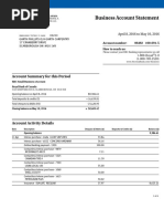 CIBC Void Cheque - Direct Deposit Form | PDF | Payments | Cheque