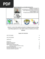 Ross 308 Broiler Performance Objectives 2012 | PDF | Poultry | Broiler