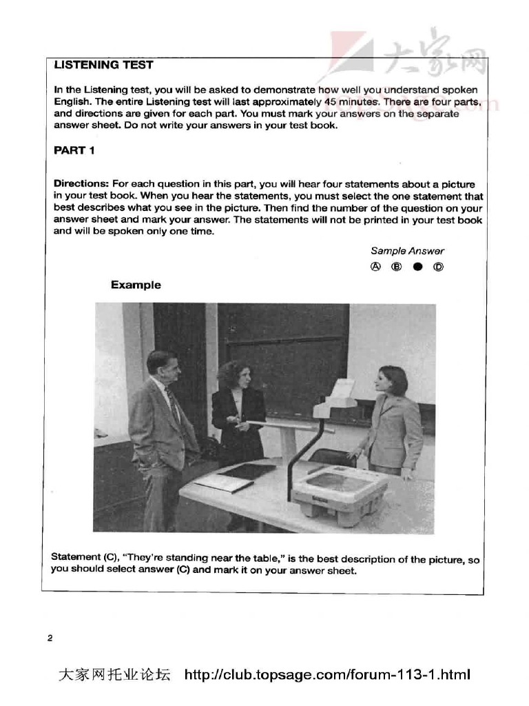 新托业Superb全真模拟试题集2PDF（6套题） | PDF