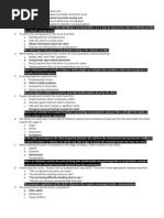 Compre - Exam | PDF | Chronic Obstructive Pulmonary Disease | Heart Rate