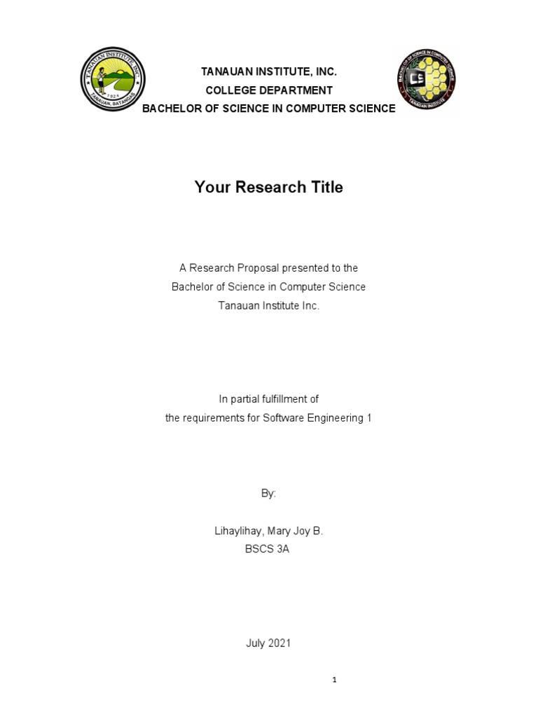 Thesis Format | PDF | Computers