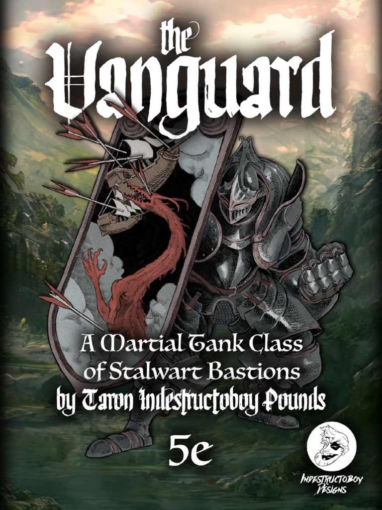 The Vanguard Class (v1.0) | PDF