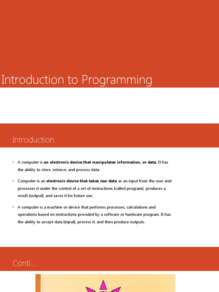 IntroToComputer | PDF | Computer Data Storage | Operating System