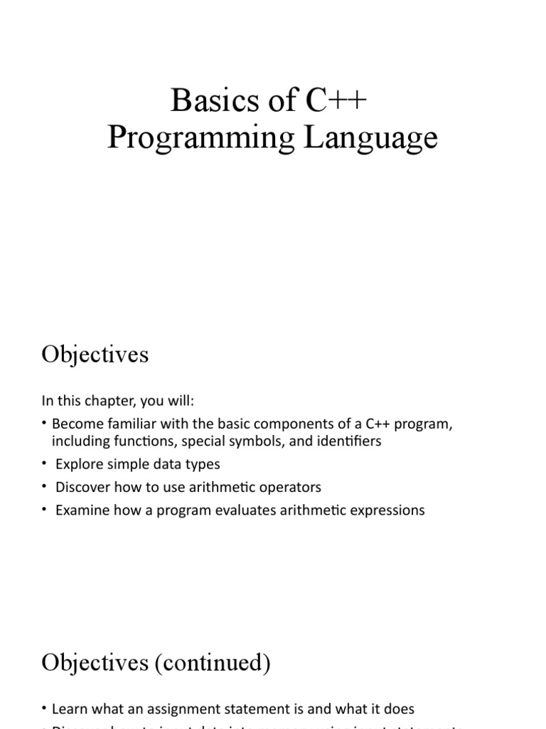 5 Basics Of Programming Language Pdf Scope Computer Science Variable Computer Science
