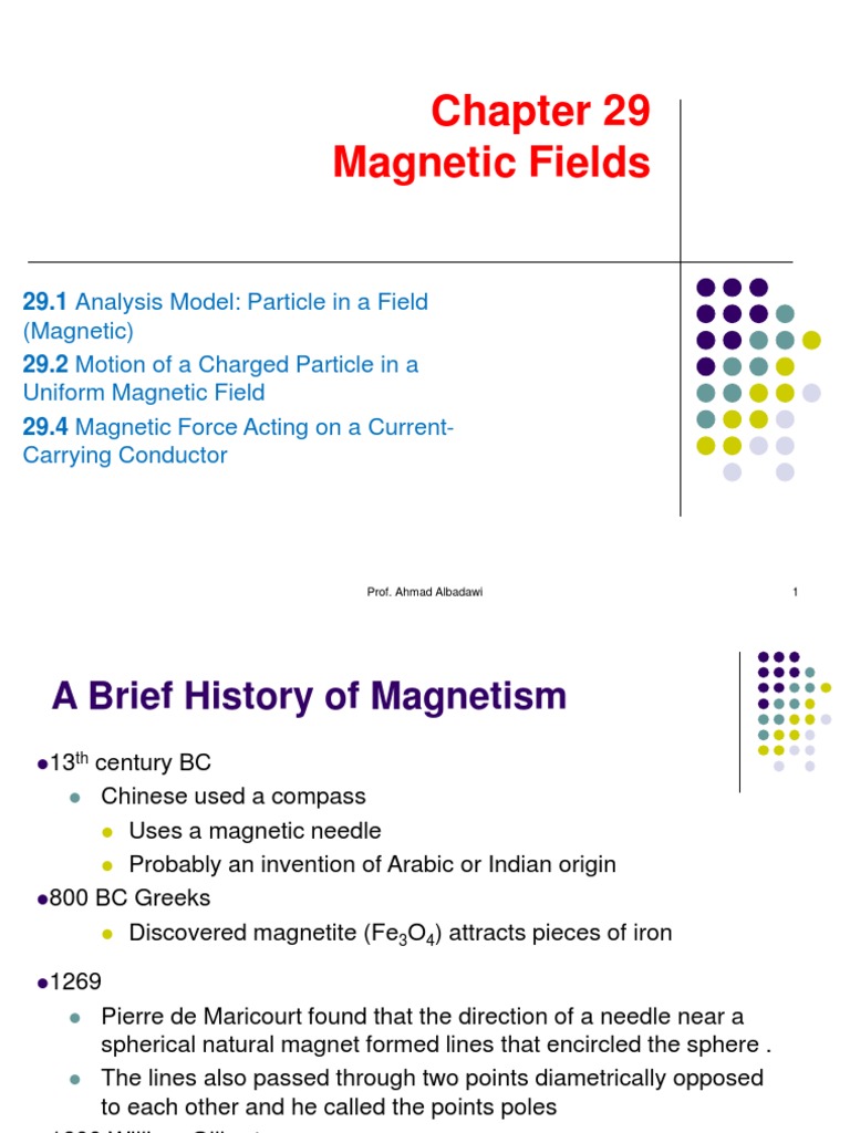 Magnetic Fields Explained | PDF | Magnetic Field | Force
